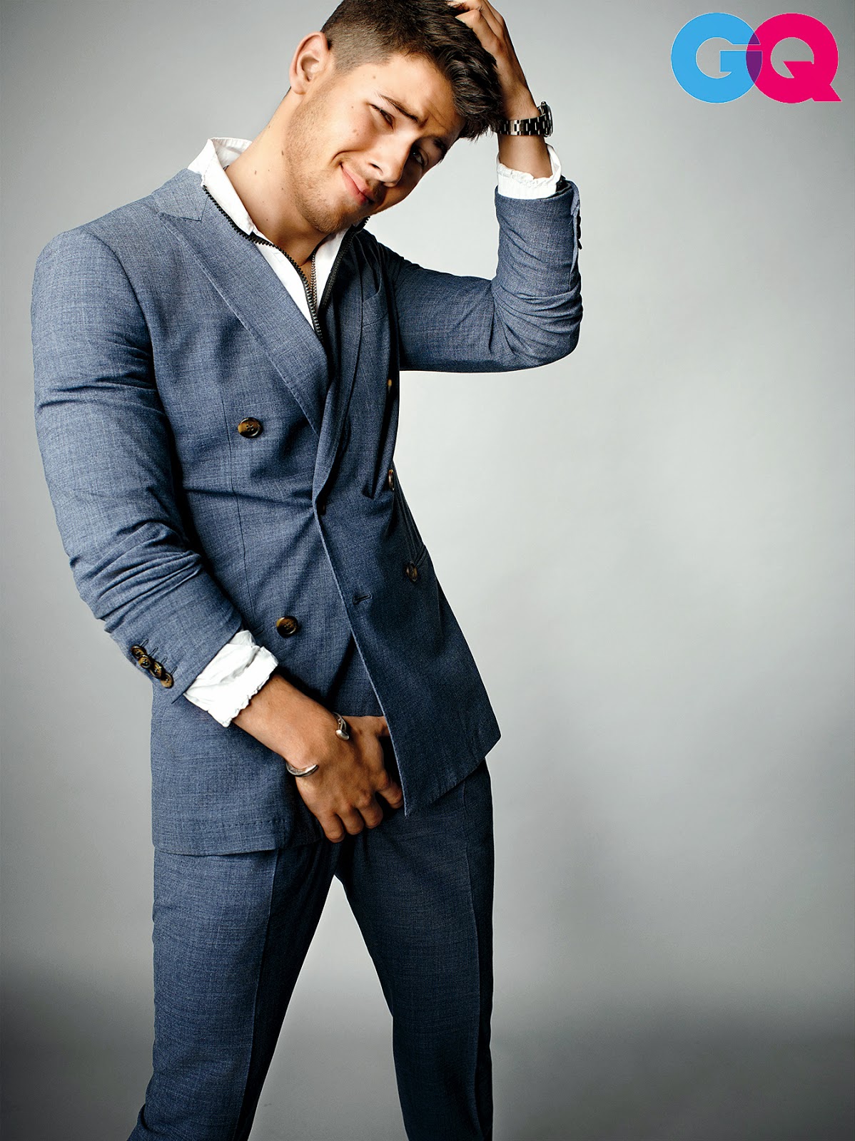 go see GEO ...: #FierceFriday : The Year of Nick Jonas (GQ Magazine ...
